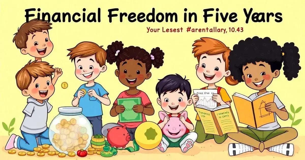 Financial Freedom in Five Years: Proven Tips and Strategies